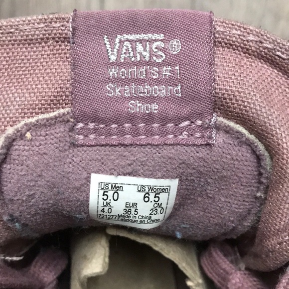 Vans | Shoes | Sold Out Vans Sk8hi Mono Python In Twilight Mauve | Poshmark